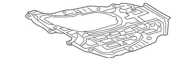 2018-2024 Toyota 2018-2024 Toyota - Cover Assembly 51420-06010 | Sparks ...