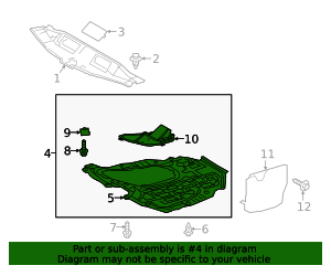 51420-06010 - Cover Assembly 2018-2024 Toyota | Longo Toyota Parts