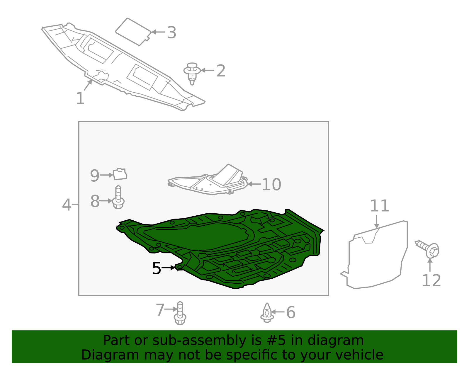 51420-06010 - Cover Assembly 2018-2024 Toyota | Longo Toyota Parts