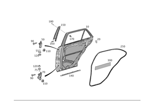 204-682-01-08 - Damping 1956-2026 Mercedes-Benz | Mercedes-Benz USA Parts