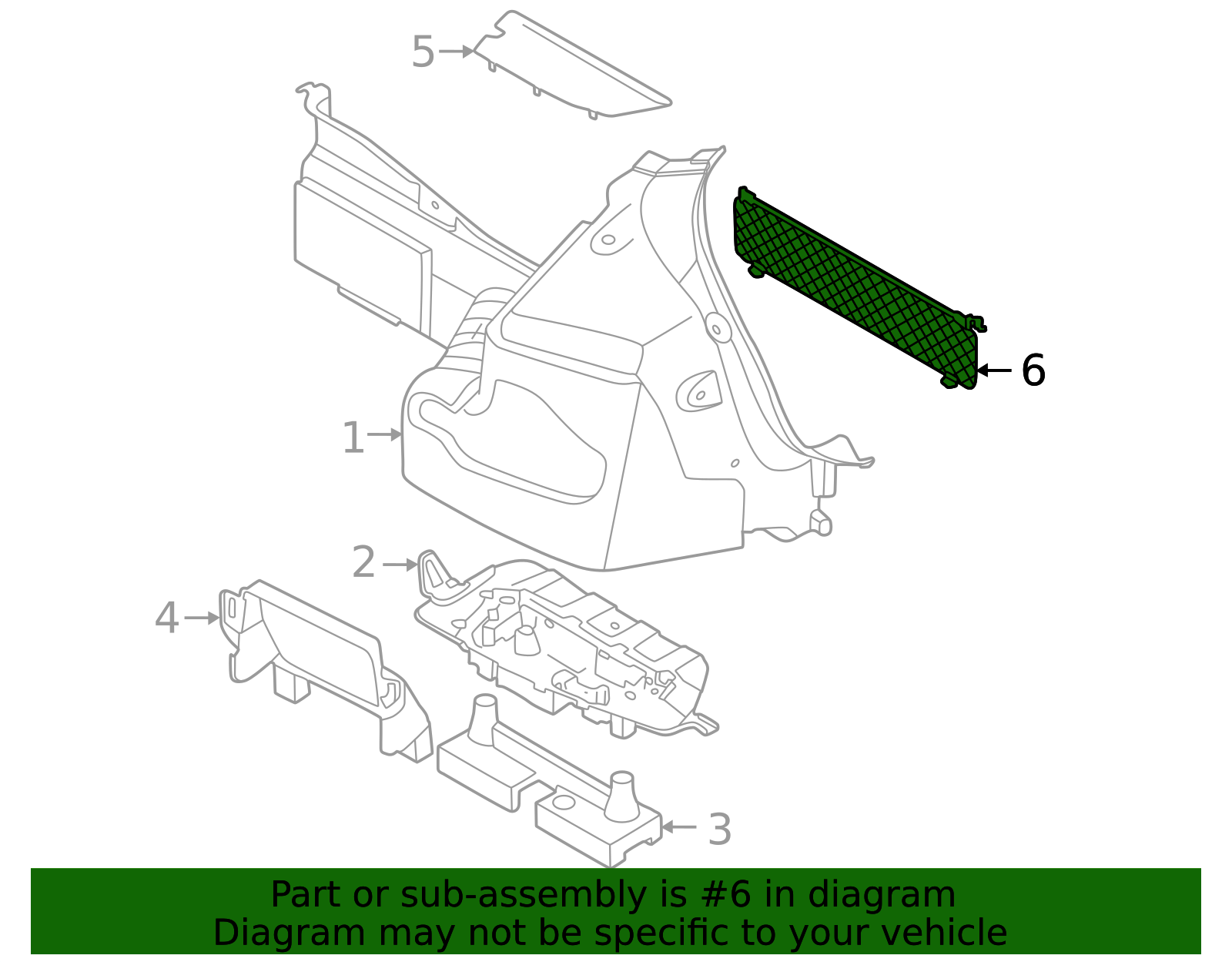 51-47-5-A24-3A0 - 2021-2024 BMW - Cargo Net | BMWPartsHub