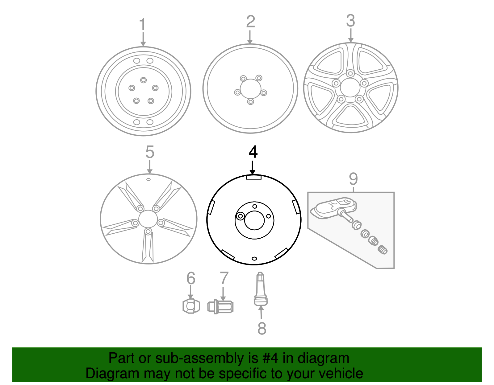 42611-0C110 - Toyota Wheel, Alloy 2007-2013 Toyota Tundra | Performance ...