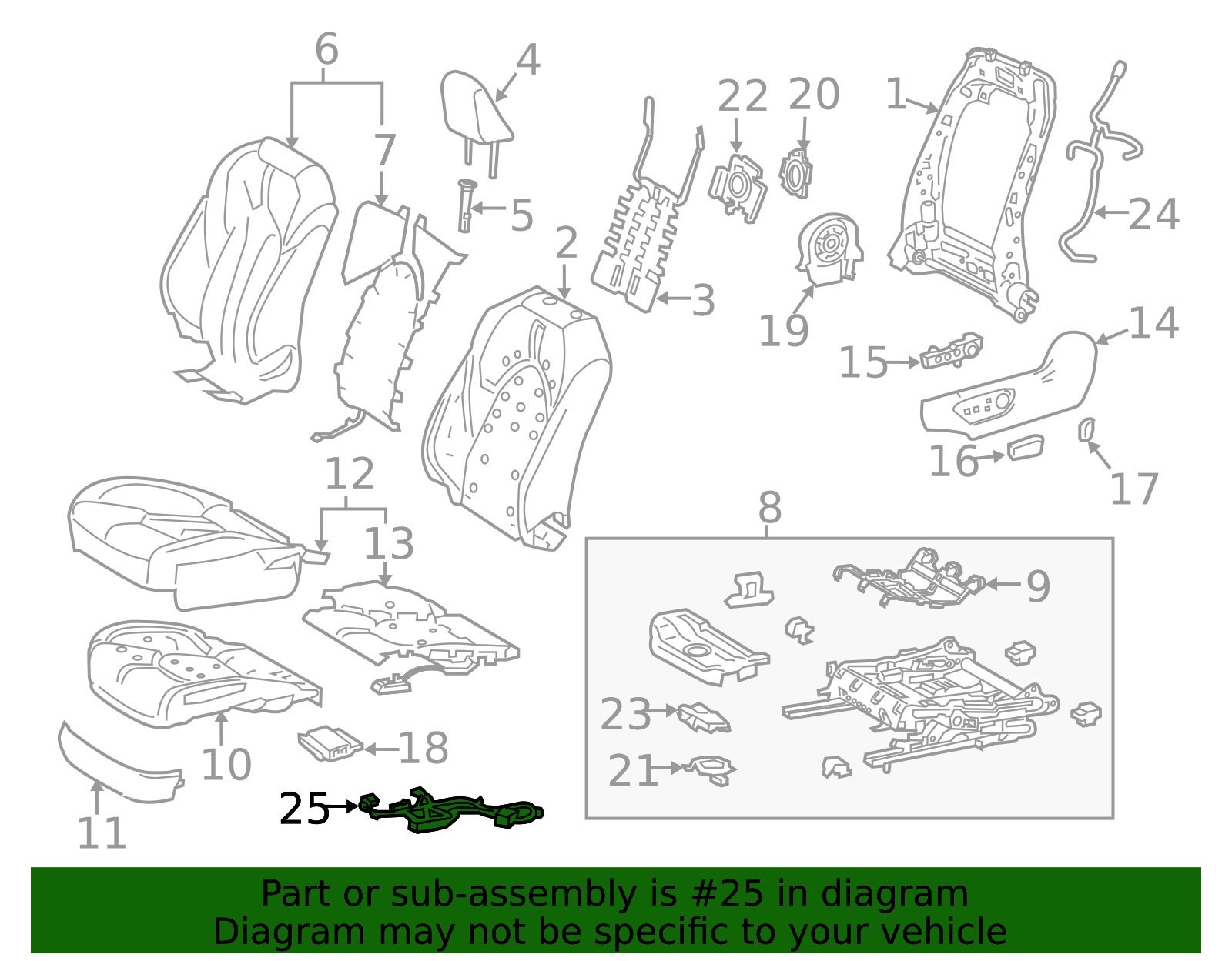 2019-2022 Toyota Avalon Harness 82192-07120 | MotorMotor
