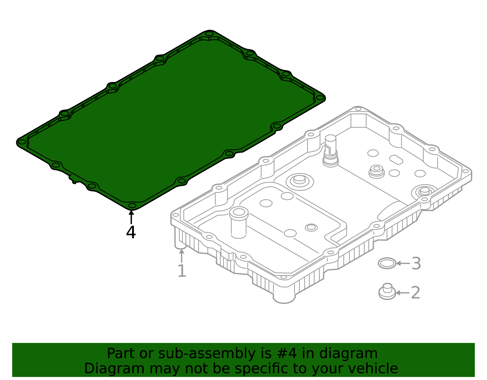 2021-2025 Genesis Gasket 45283-47900 | MotorMotor