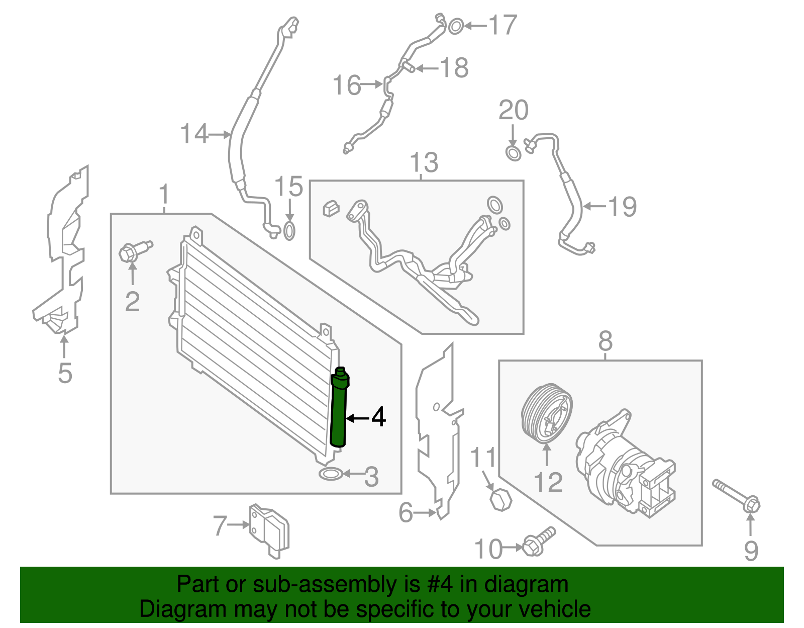 92136-3JA0A - Pressure Sensor 2011-2020 Infiniti | Infiniti of Orland Park