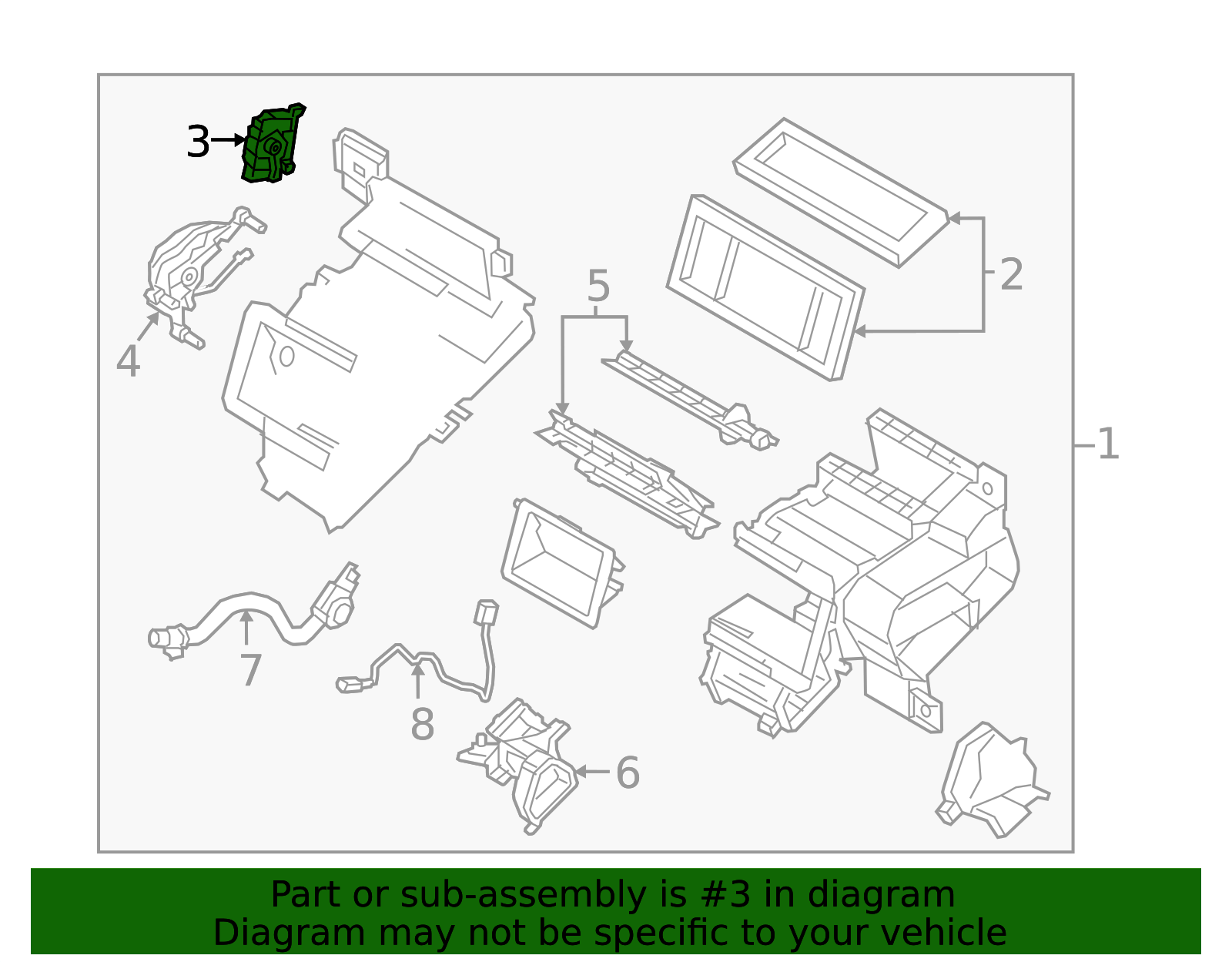 NA1P-61-A70 - Door Actuator - 2016-2020 Mazda MX-5 Miata | Mazda Parts ...
