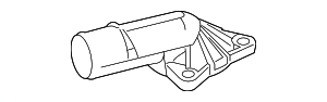 5R3Z-8592-BA - Thermostat Housing 2005-2010 Ford Mustang | Find Vintage ...