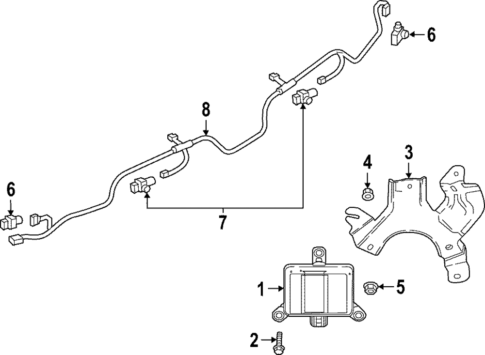 KSD9-67-290 - Wire Harness 2022-2025 Mazda CX-5 | MazdaParts.US Store