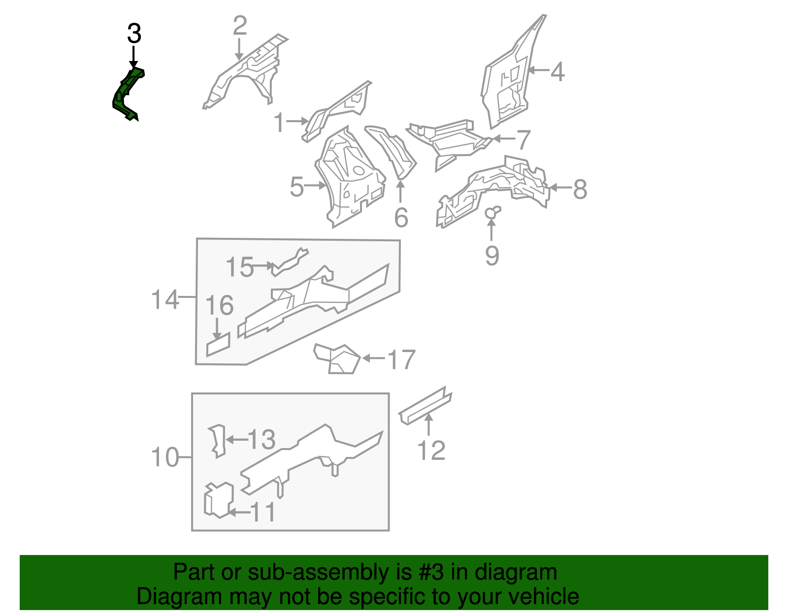 62520-1BA0A - Outer Support 2008-2017 Infiniti | Infiniti of Orland Park