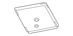 2023-2025 Subaru Ascent 2023-2024 Subaru Ascent - Battery Tray ...