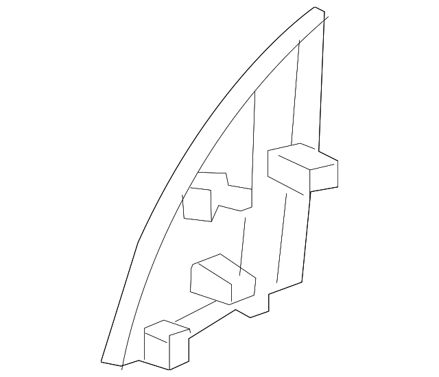 2013-2022 Nissan LEAF Corner Trim 80293-3NF0A | Nissan RVA