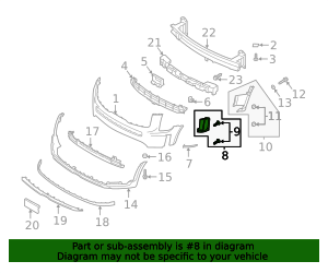 86594-S9100 - Outer Molding 2020-2022 Kia Telluride | Kia.Parts Store