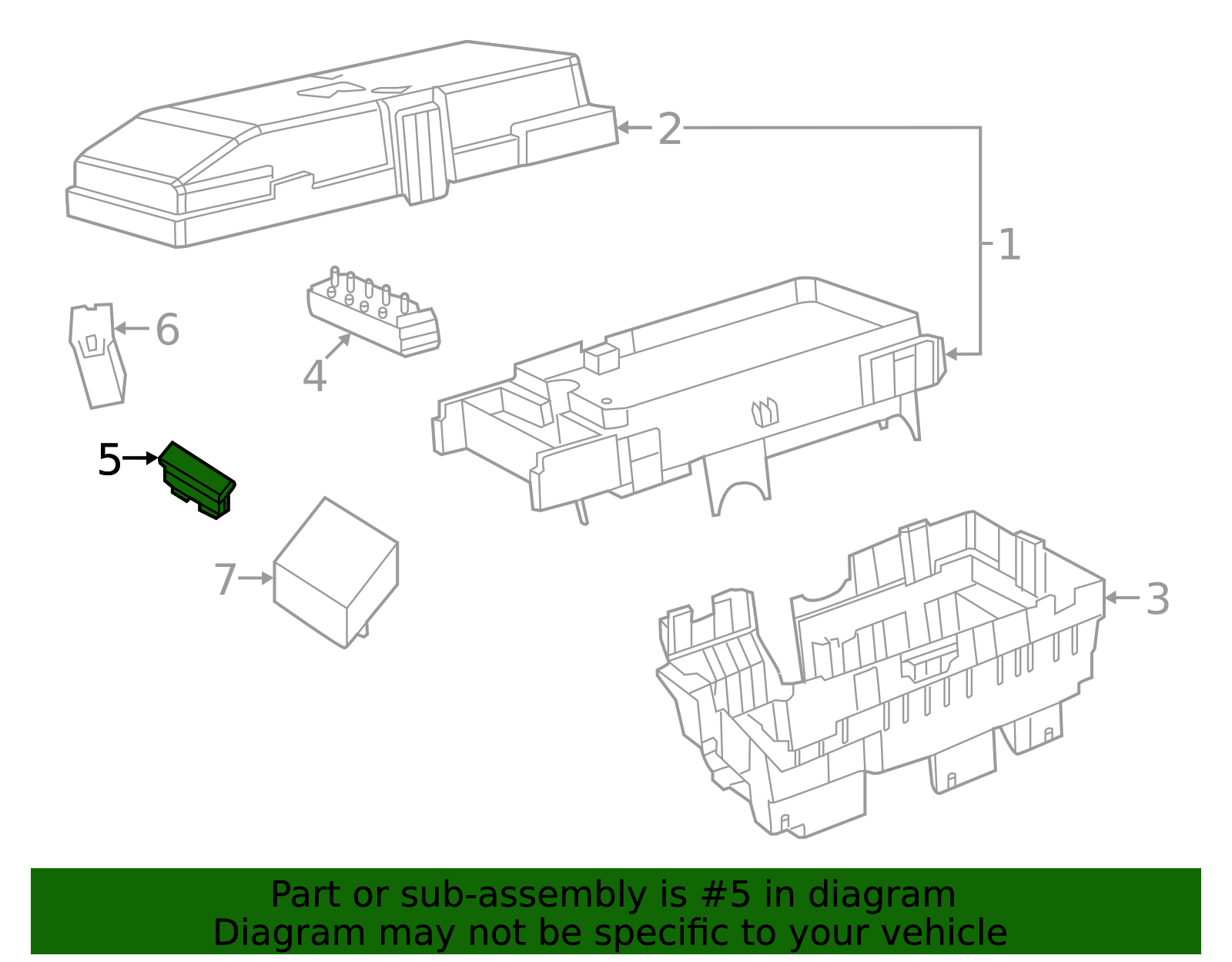 68217115AB - Fuse 2014-2024 Mopar | Canada Mopar Parts
