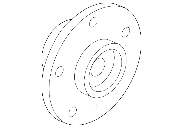 2008-2023 Audi Wheel Hub 8K0-407-613-B | OEM Parts Online