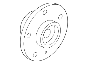2008-2023 Audi Wheel Hub 8K0-407-613-B | OEM Parts Online