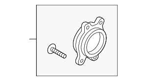 4H0-498-625-F - Front Wheel Bearing 2008-2018 Audi | Audi OEM Parts