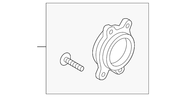 4H0-498-625-F - Front Wheel Bearing 2008-2018 Audi | Audi OEM Parts
