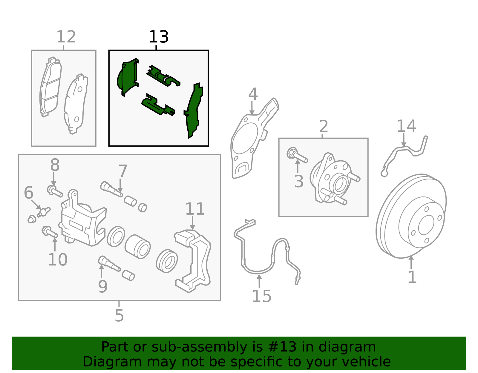 2013-2020 Nissan NV200 Hardware Kit D1080-3LM0A | Hoffman Nissan Parts