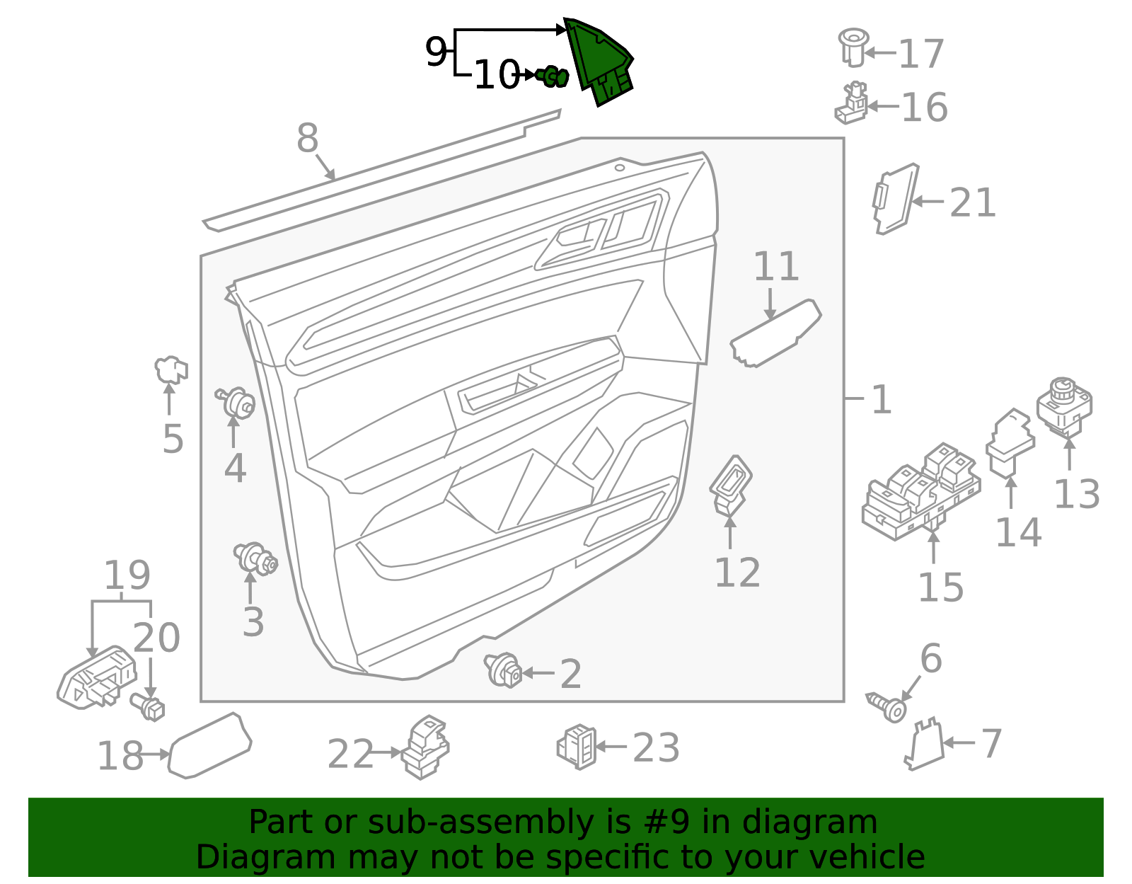3CN-837-974-B-82V - 2024-2025 Volkswagen Atlas - Corner Trim | World VW ...