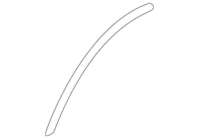 Genuine Official Toyota Pad, Quarter Panel Moulding, No. 1 part# 75659 ...
