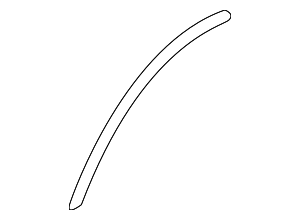 75659-35100 - Pad, Quarter Panel Moulding, No. 1 2006-2009 Toyota ...