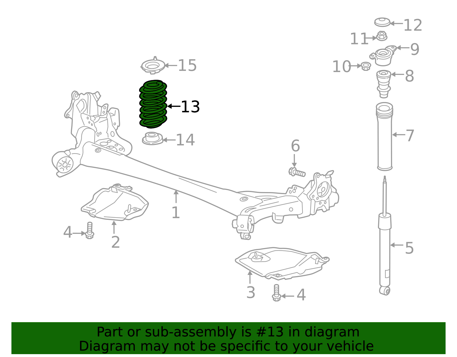 2019-2025 Mazda 3 Coil Spring BCKB-28-011C | OEM Parts Online