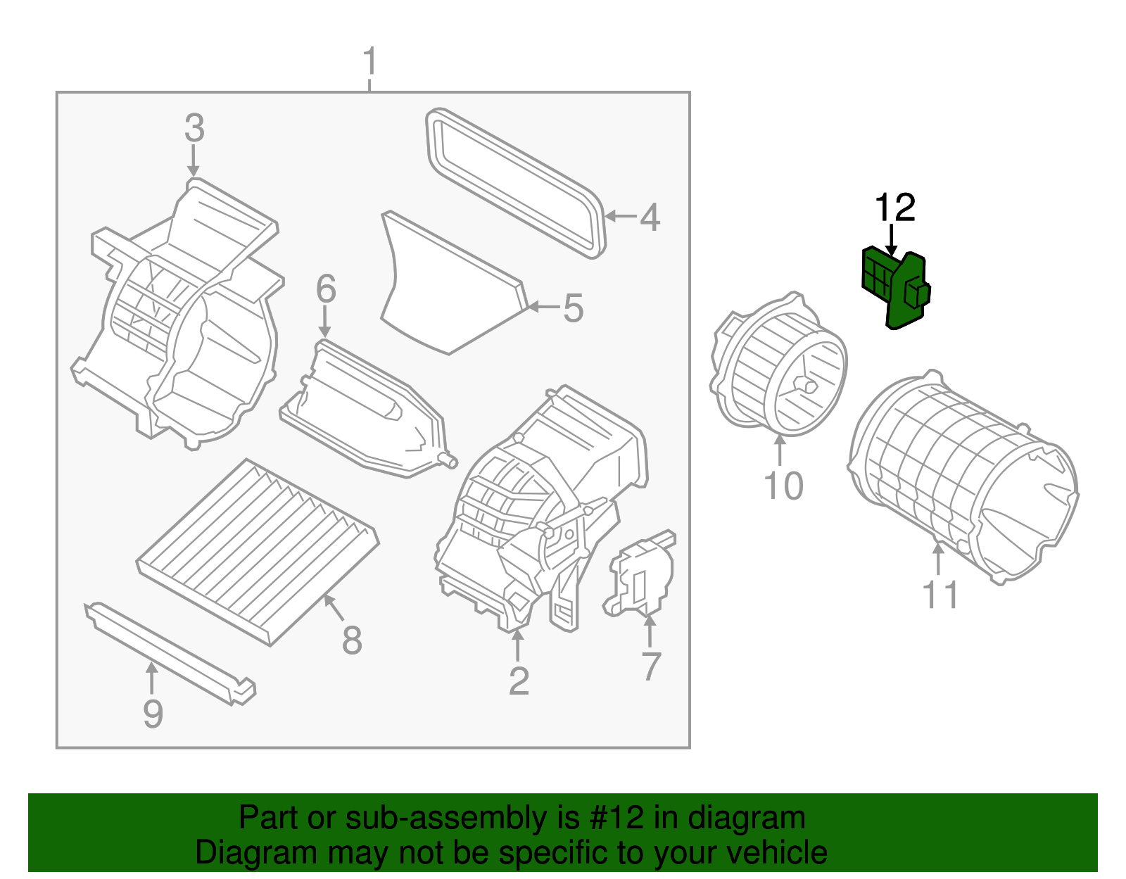 97128-1M000 - Resistor 2004-2017 Kia | Kia.Parts Store