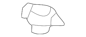 77177-33010 - Breather Tube Gasket - 1998-2005 Lexus | My L Parts