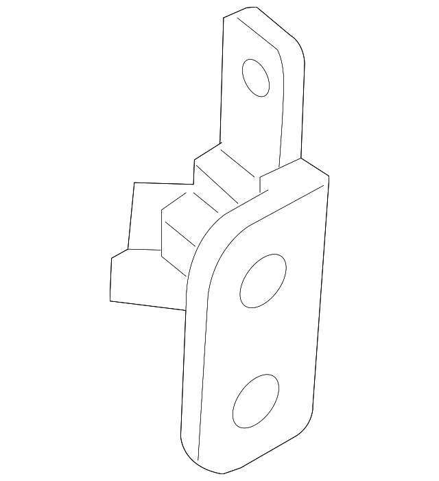 79320-3F000 - Upper Hinge 2004-2009 Kia Amanti | Kia.Parts Store