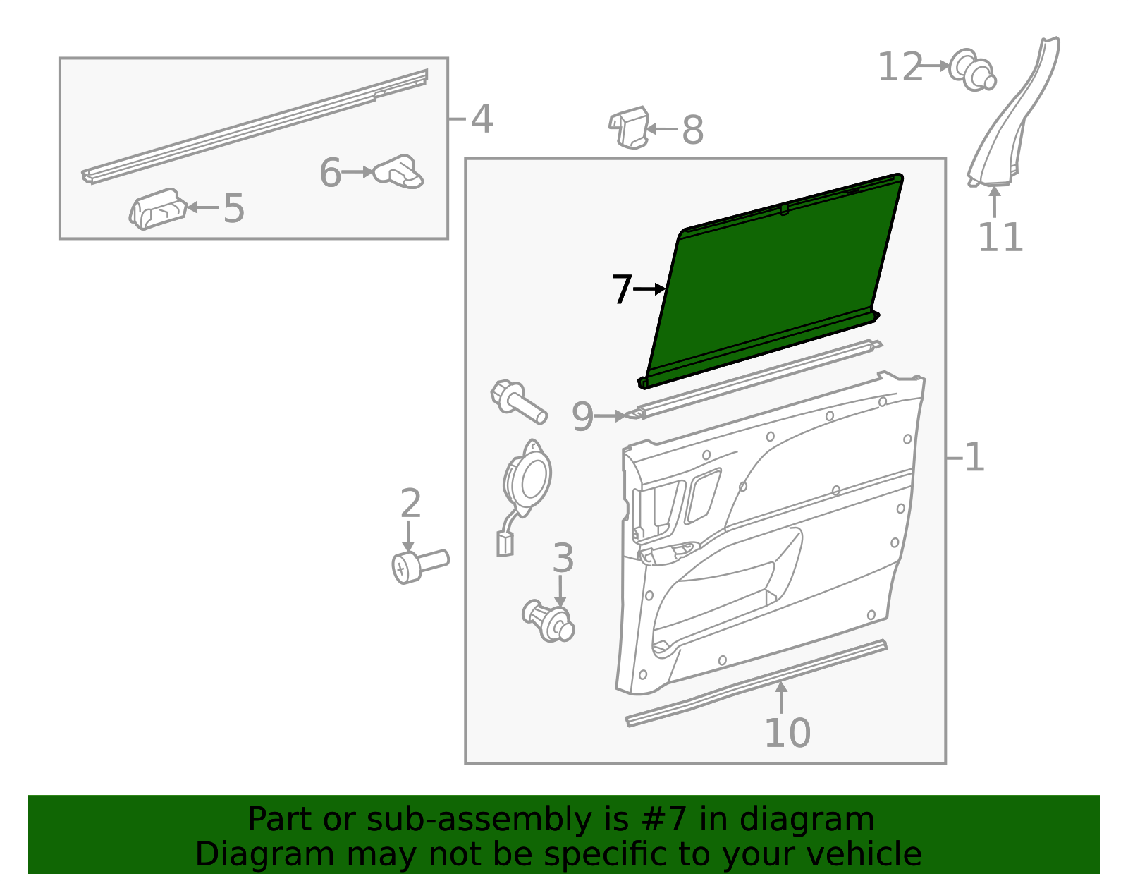 65908-08020 - High-Quality Door Glass Sunshade for 2011-2020 Toyota ...