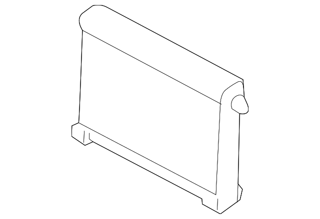 LR093043 - Evaporator Core - 2018-2020 Land Rover Range Rover Velar ...