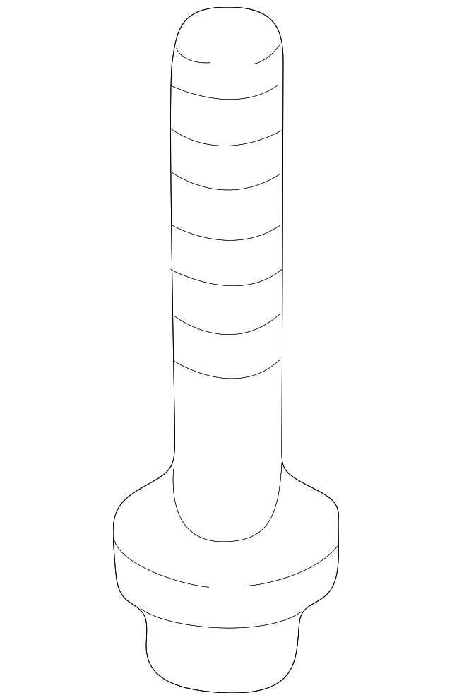 Genuine OEM Acura - Suspension Cross-Member Mount Bolt Part# 90161-S0X ...