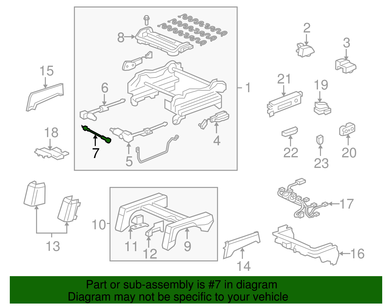 81266-SEP-003 - Cable 2006-2014 Honda | Honda Parts Online