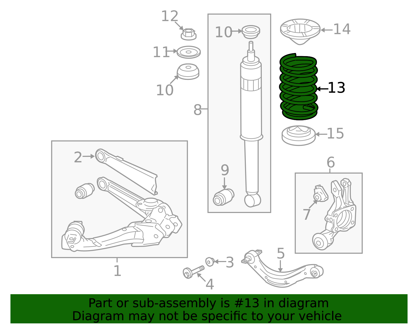 52446-TR0-A42 - Coil Spring 2013-2015 Honda Civic | Honda Parts Online