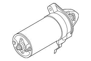 12-41-7-579-155 - Starter 2012-2016 BMW | BMWPartsDirect.com