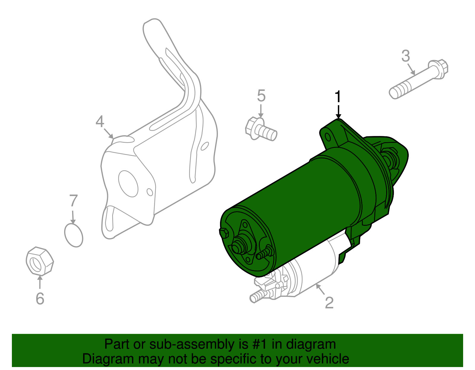 12-41-7-579-155 - Starter - 2012-2016 BMW | BMW Parts Exchange