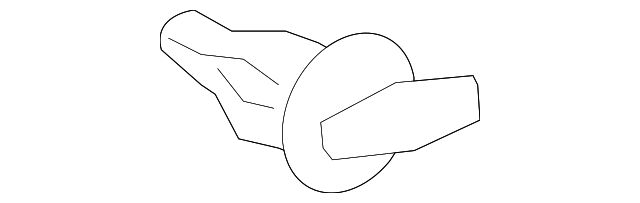 Toyota OEM Door Weather-Strip Retainer Clip 67867-12150 | Toyota OEM ...