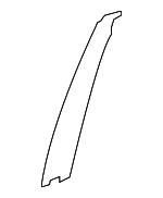 Genuine Official Toyota Black Out Tape part# 75923-0C020 for 2007-2022 ...