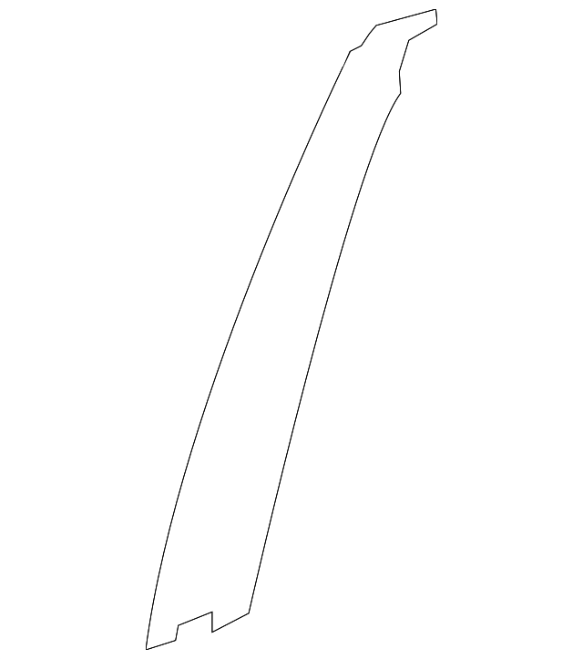 75923-0C020 - 2007-2022 Toyota - Black Out Tape | Discount Parts Monster