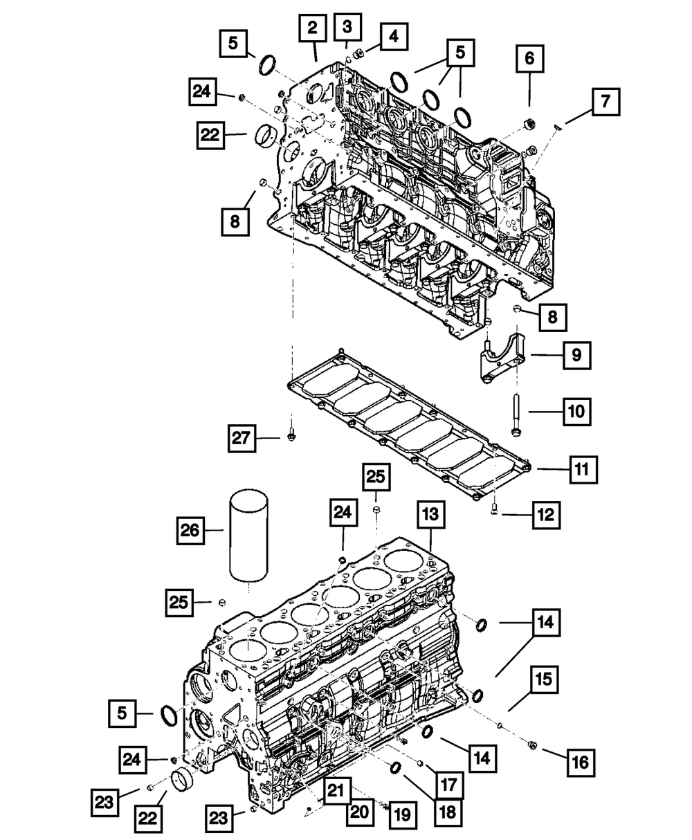 4429068 - Dowel Pin 2001-2024 Mopar | The Official Mopar eStore