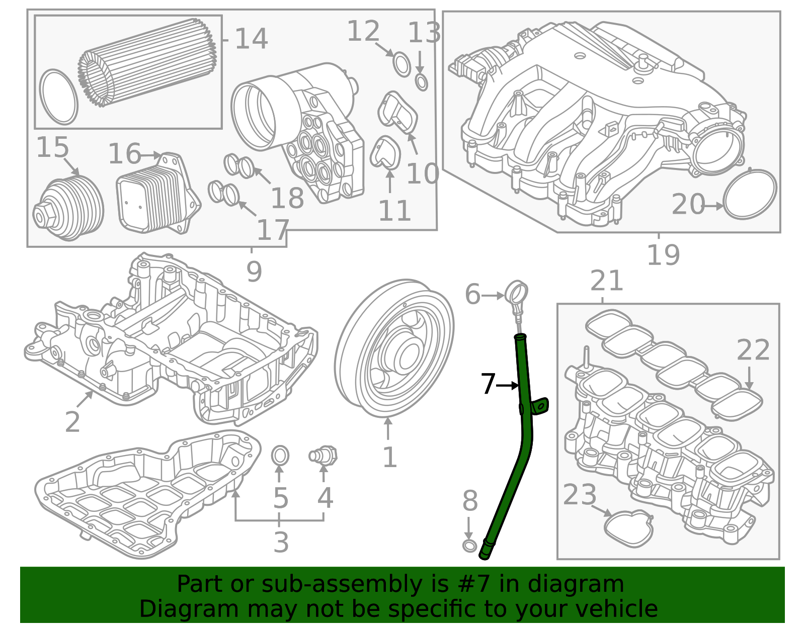 2022-2025 Kia Carnival Guide Tube 26612-3N300 | TascaParts.com