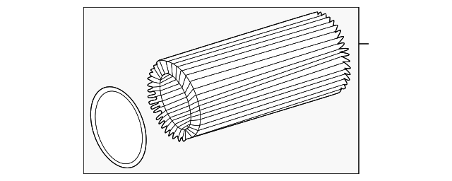 26320-3N000 - Oil Filter 2022-2025 Kia Carnival | Kia.Parts Store
