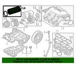 26320-3N000 - Oil Filter 2022-2025 Kia Carnival | Kia.Parts Store