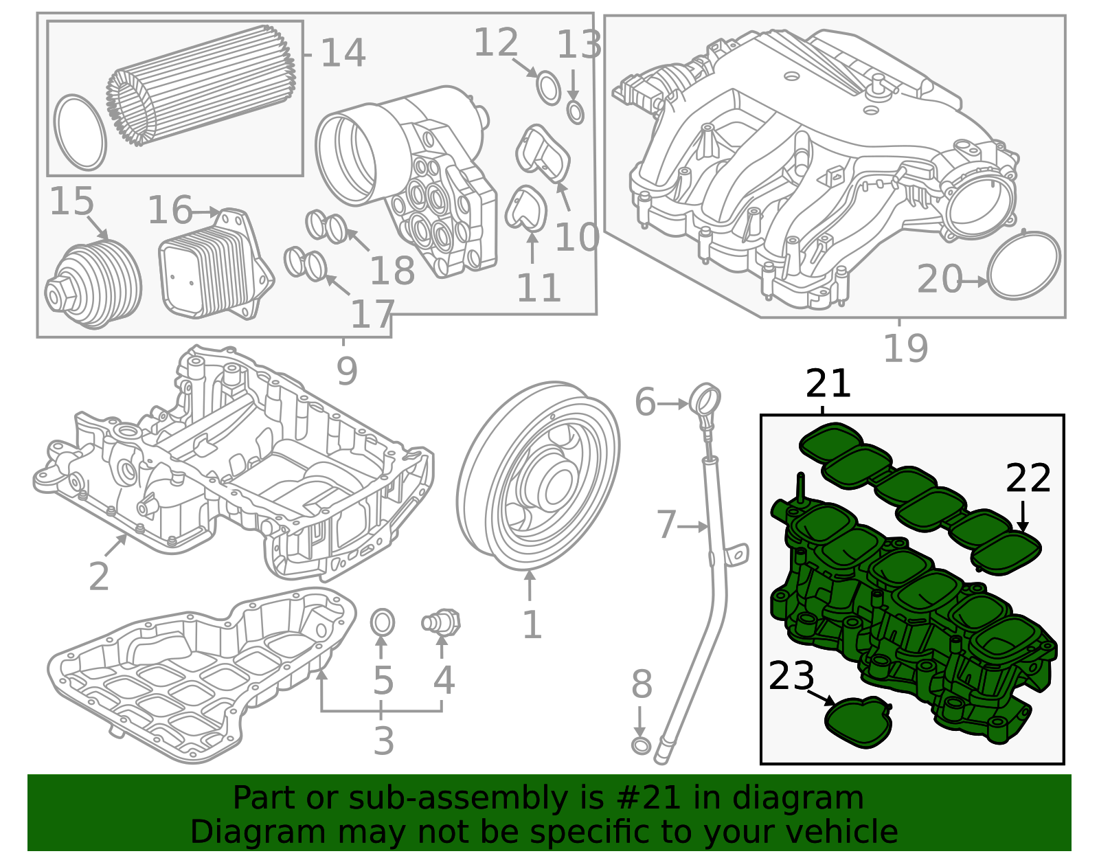 28310-3N350 - Manifold Assembly Intake 2022-2026 Kia Carnival | Kia ...