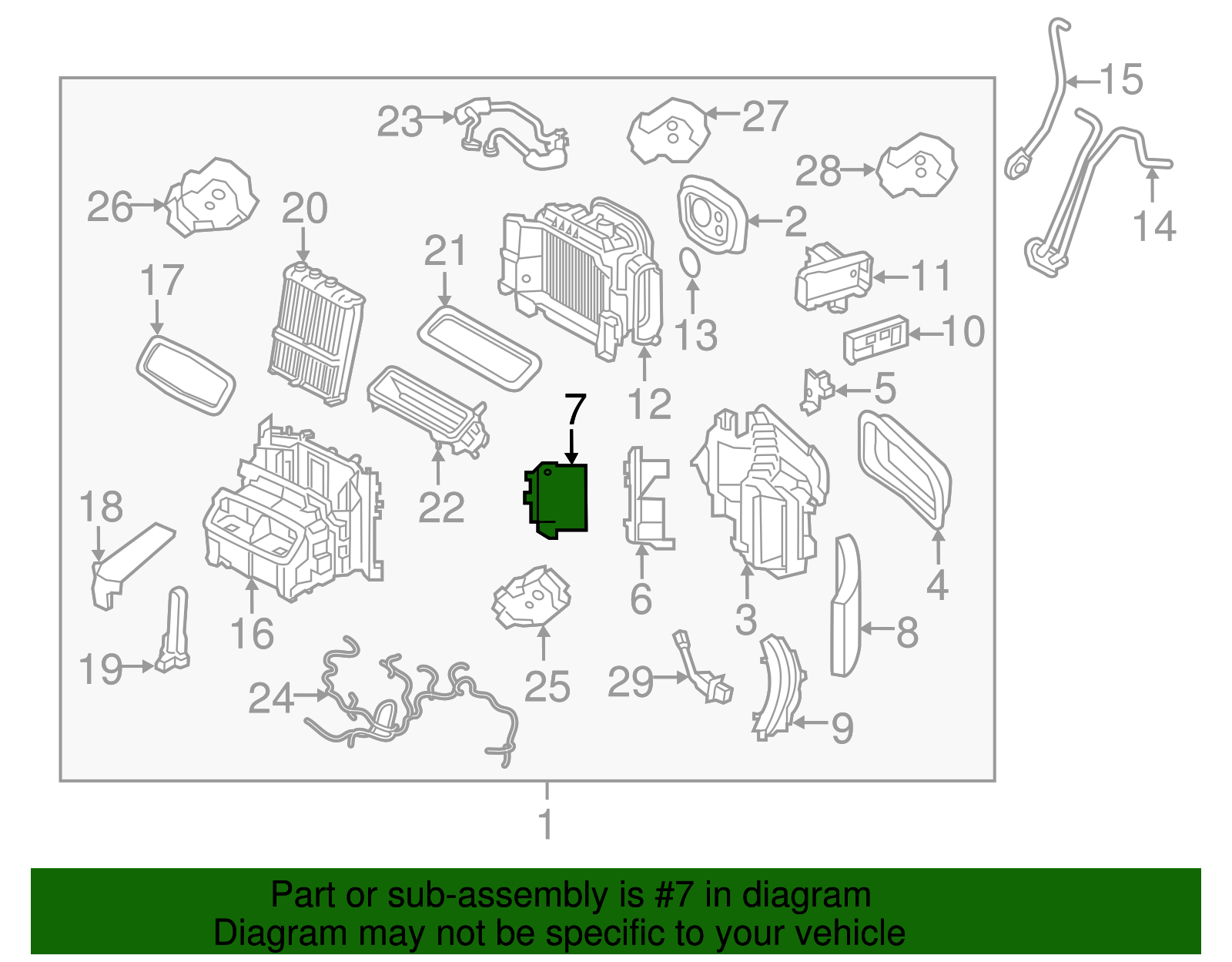 32392343 - Fan Motor | Volvo OEM Parts Direct