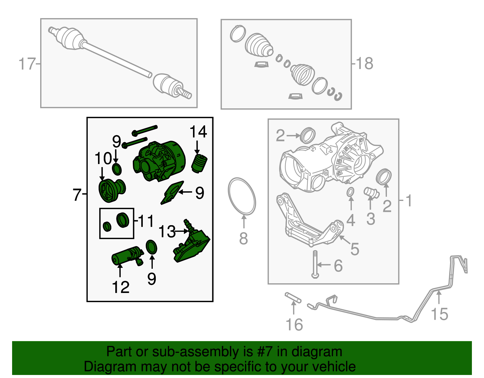 Genuine Viscous Coupler for 2009-2015 Land Rover | Land Rover Part ...