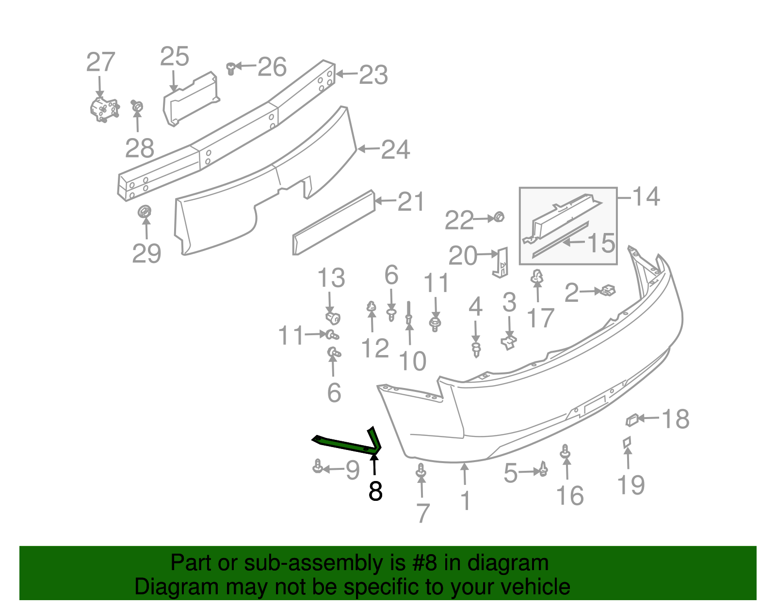 2003-2007 Infiniti G35 Side Bracket 85220-AM800 | Infiniti of Nashua