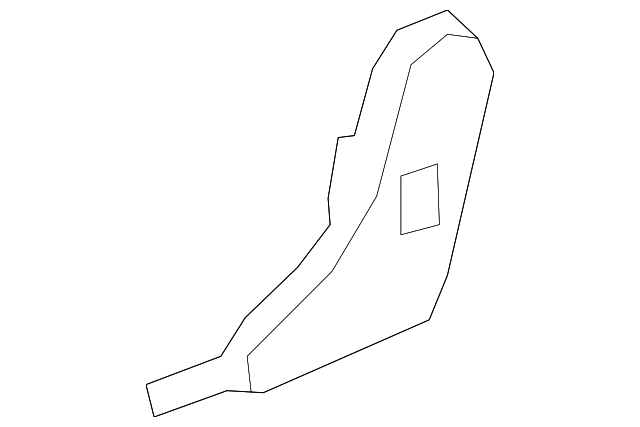 2020-2025 Cadillac XT6 Side Cover 84457212 | Courtesy Parts