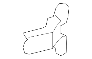 68720-02020 - Hinge - OEM Genuine Toyota Parts