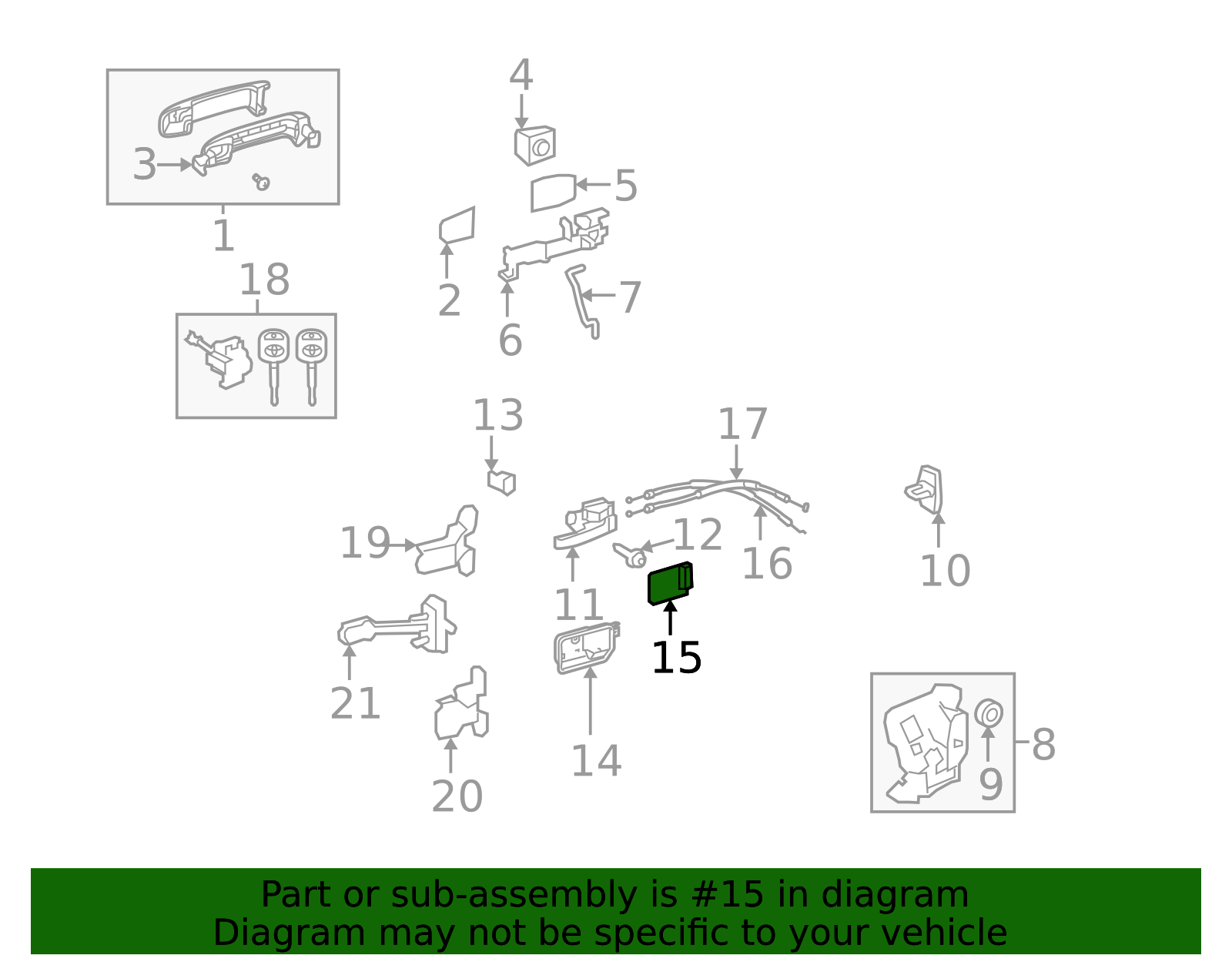 2007-2022 Toyota Plug 69284-0C010-C0 | Toyota San Diego Parts